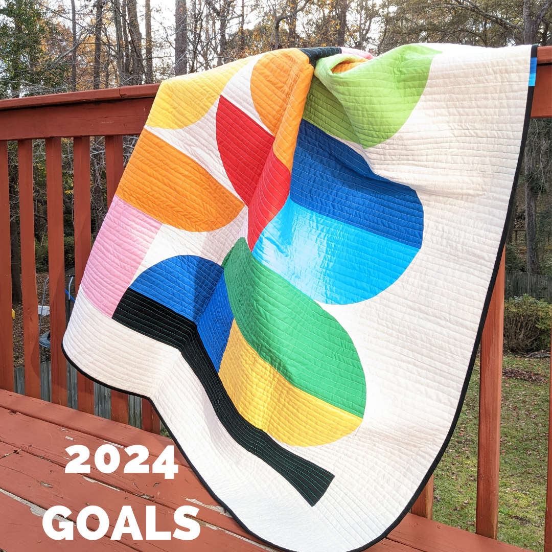 My 2025 Goals and 2024 Recap – RRQuilts